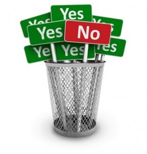 Let Your Yes Be Yes and No Be No: Verse and Commentary