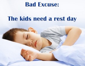 10 Bad Excuses For Skipping Church