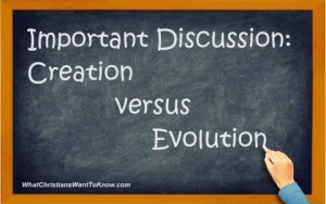 The Importance of the Creation Vs. Evolution Discussion
