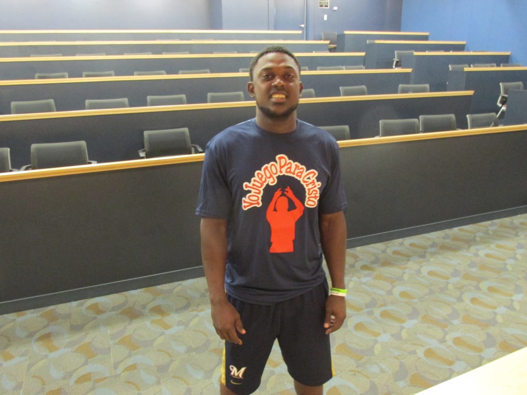 Brewers Herrera Giving Christ The Best He’s Got