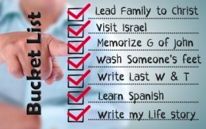 10 Great Christian Bucket List Items