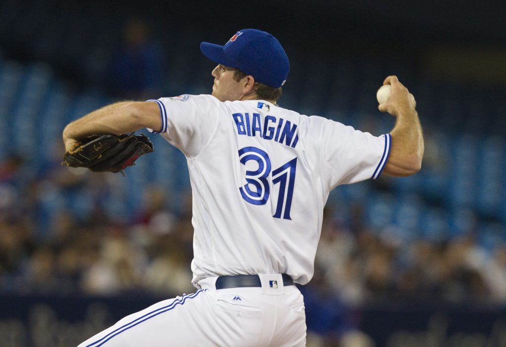 Jays’ Biagini Experienced Wholesome Change in his Perspective