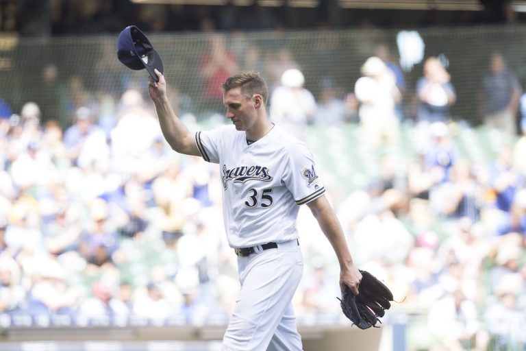 Milwaukee Brewers’ Brent Suter Sharing Love and Joy