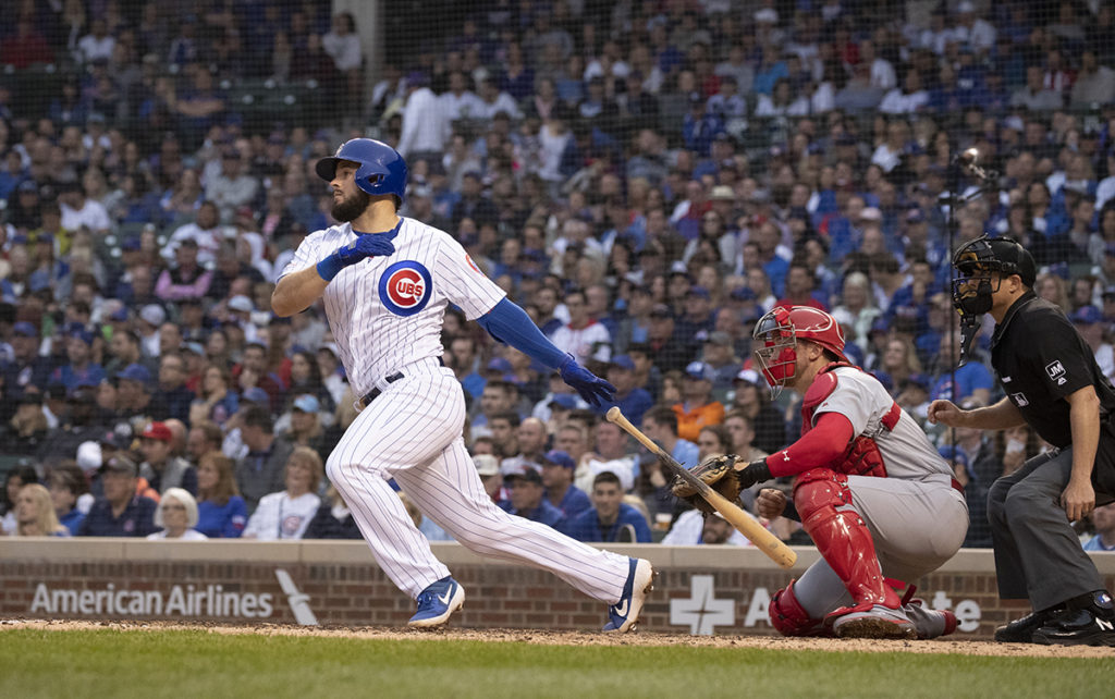 Chicago Cubs’ David Bote: Faith to Persevere