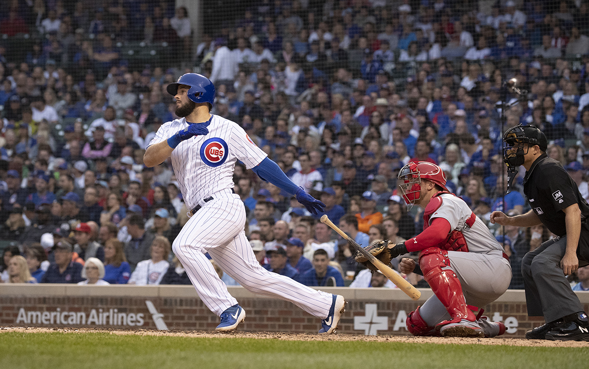 Chicago Cubs’ David Bote: Faith to Persevere