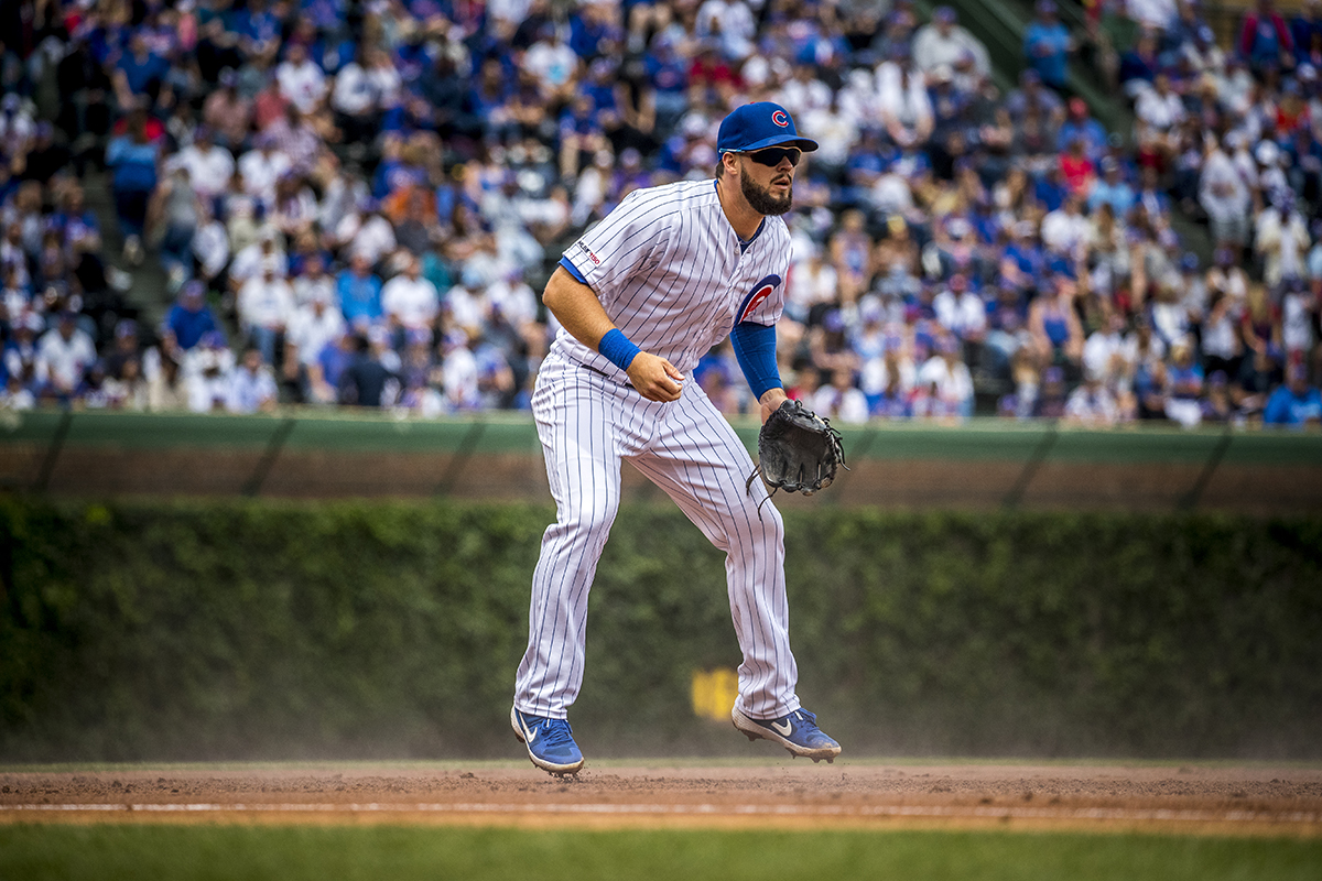 Chicago Cubs’ David Bote: Faith to Persevere